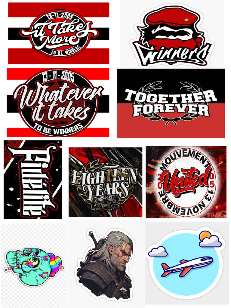 Stickers Mido - Docx2 | PDF