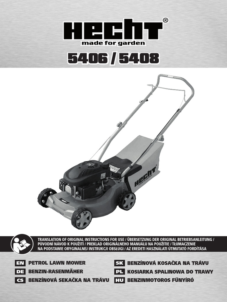 HECHT 5406 - Használati Útmutató - HU | PDF