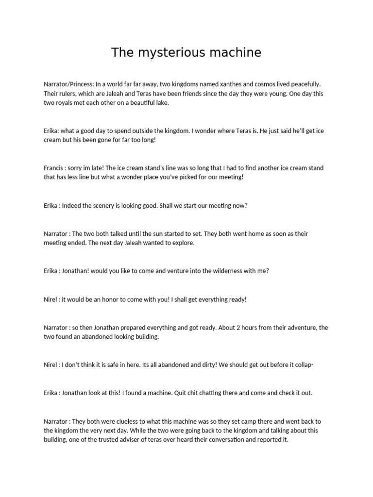 The-mysterious-machine-Final-Script-1 (2) | PDF