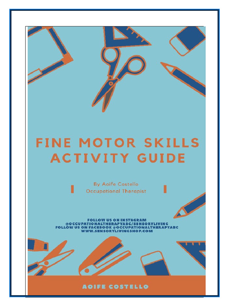 fine Motor ebook | PDF