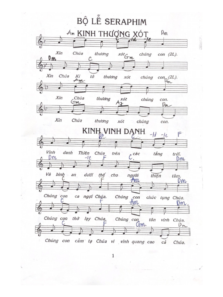 Bộ Lễ Seraphim | PDF