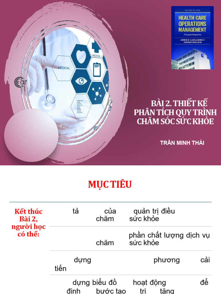 Bai 2 - Thiet Ke Phan Tich Quy Trinh CSSK | PDF