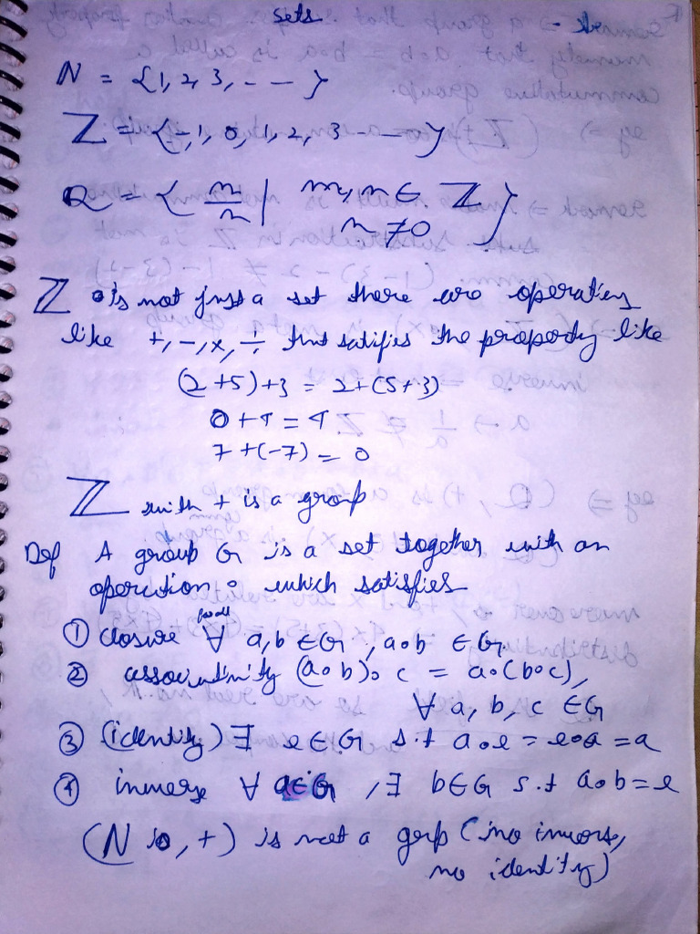 Basic Algebra For ML | PDF