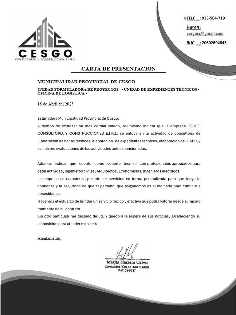 Cesgo | PDF
