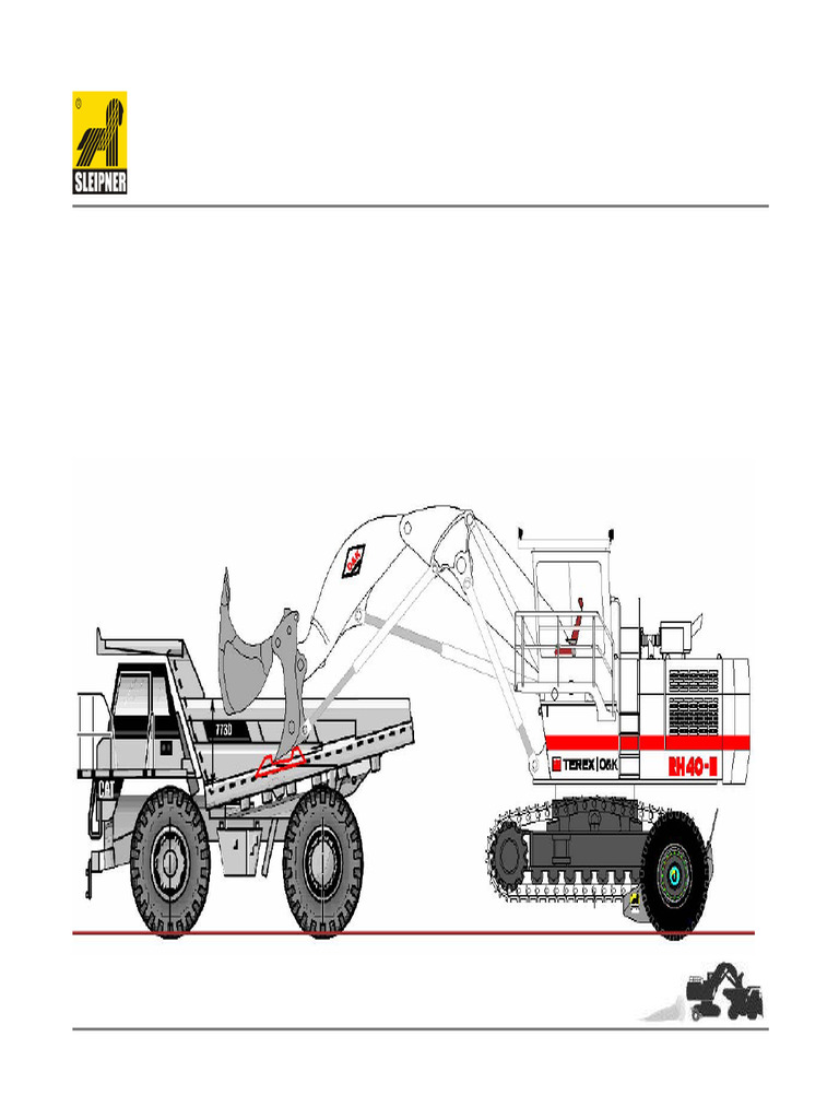 4 RH 40 E FS - CAT 775 FS Combination | PDF