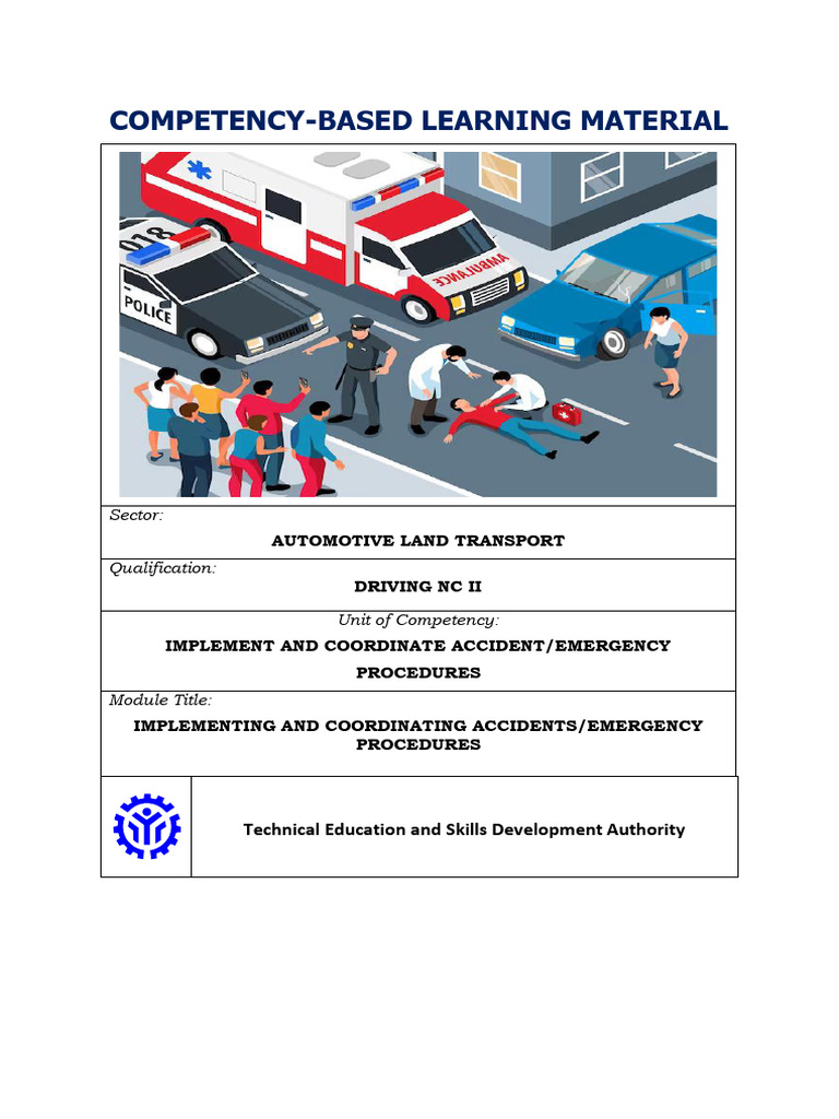 Implement and Coordinate Accident | PDF