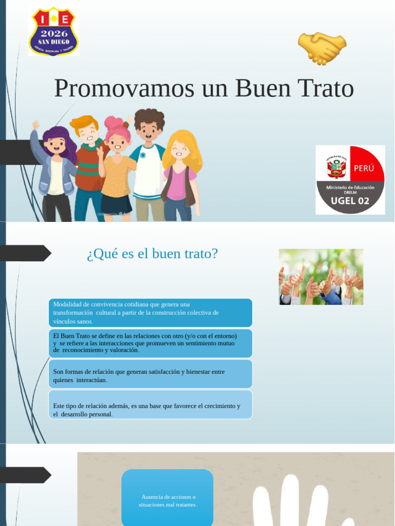 Sesion de Buen Trato | PDF