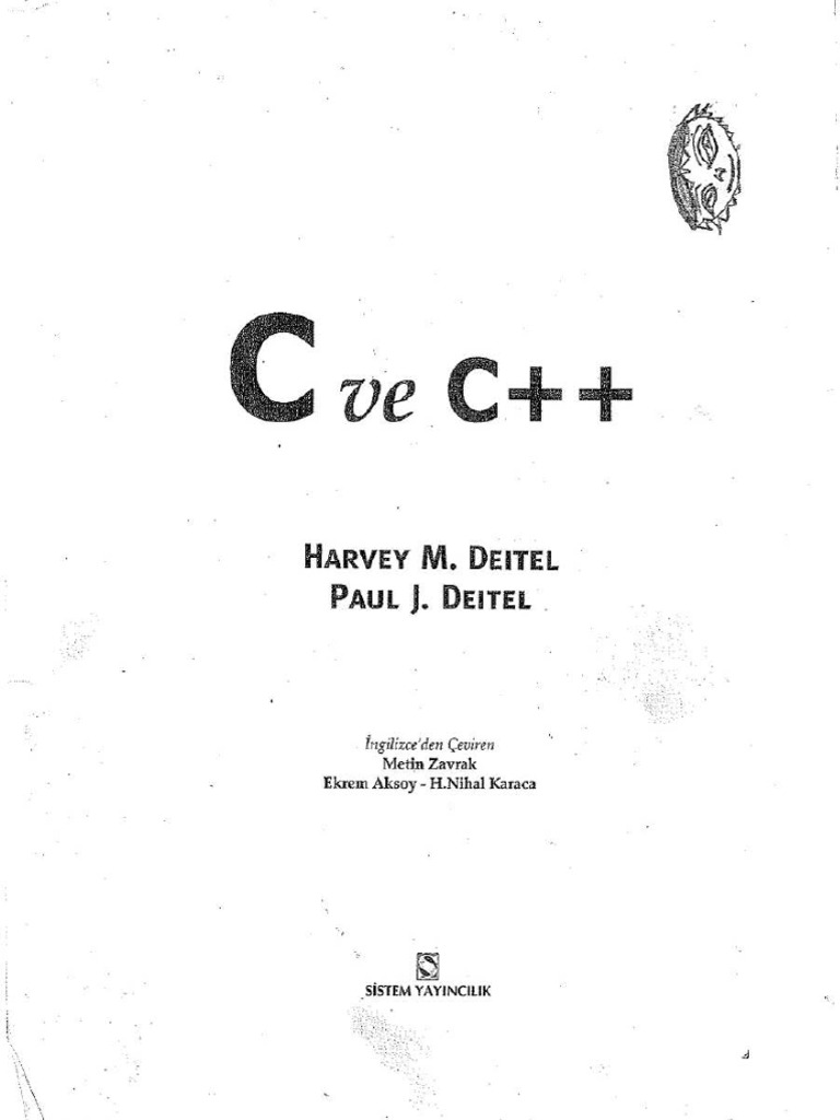 C & C++ - Deitel | PDF