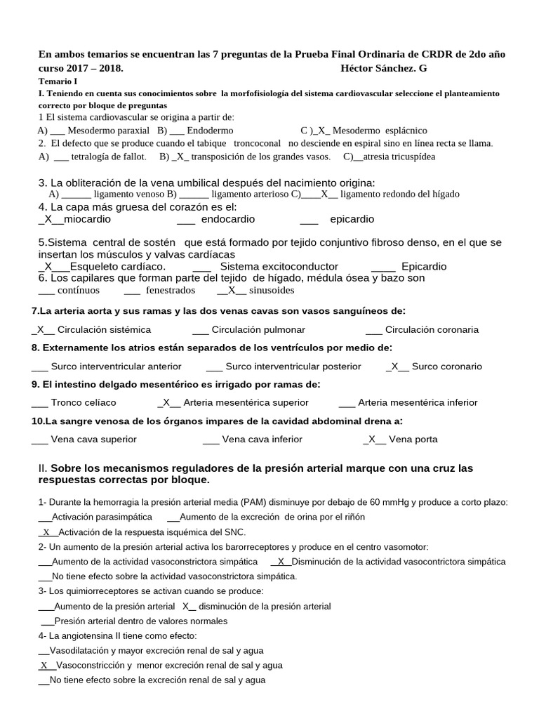 CRDR-Temarios Importantes | PDF