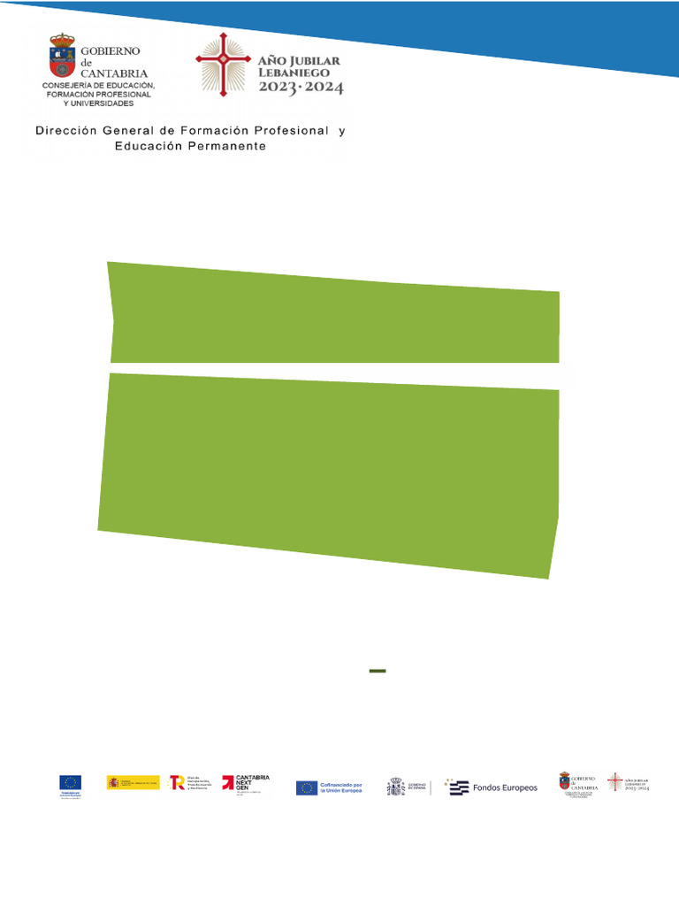 INSTRUCCIONES INICIO CURSO FP FCT - 24 - 25 - Signed | PDF