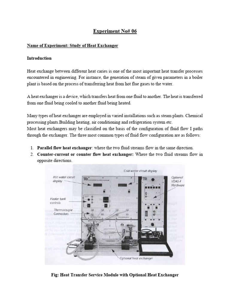 Exp 6 | PDF | Heat Capacity | Teaching Methods & Materials
