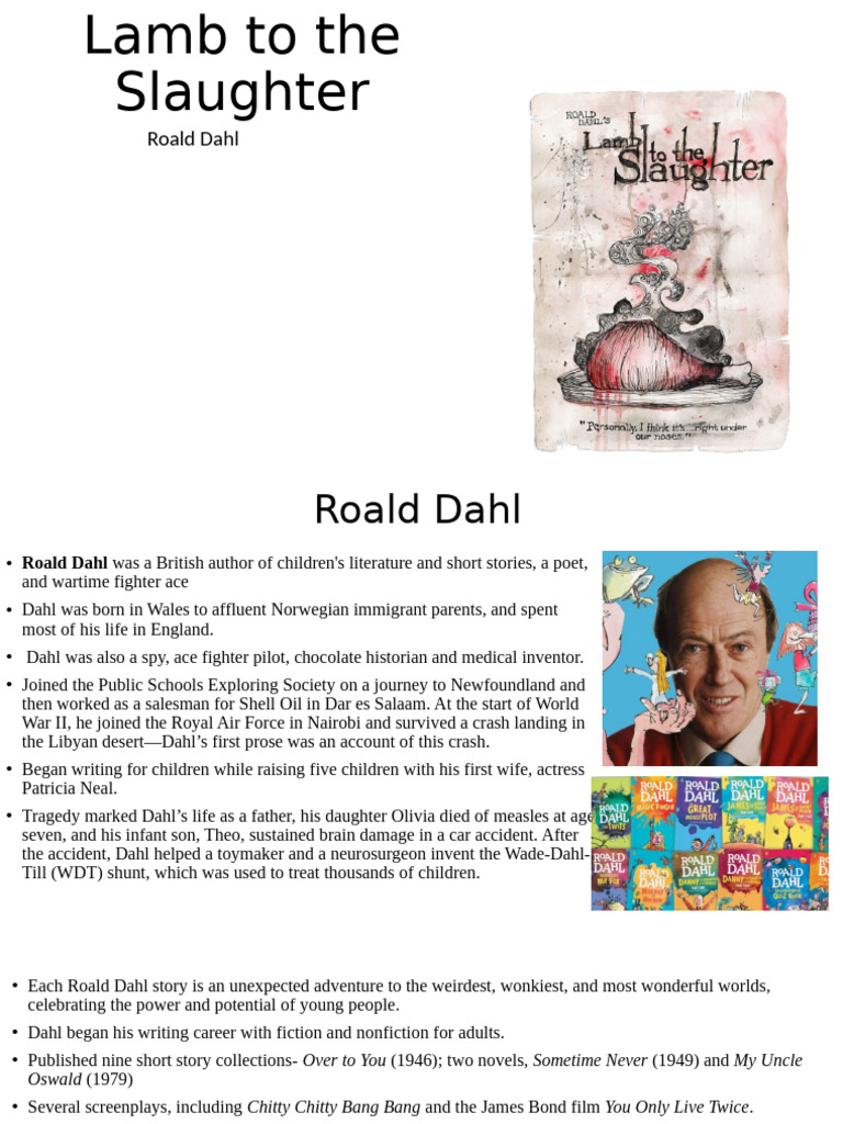 Lamb To The Slaughter | PDF
