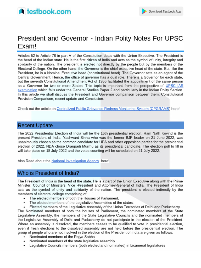 President and Governor 63654cd8 | PDF | Royal Assent | Bill (Law)