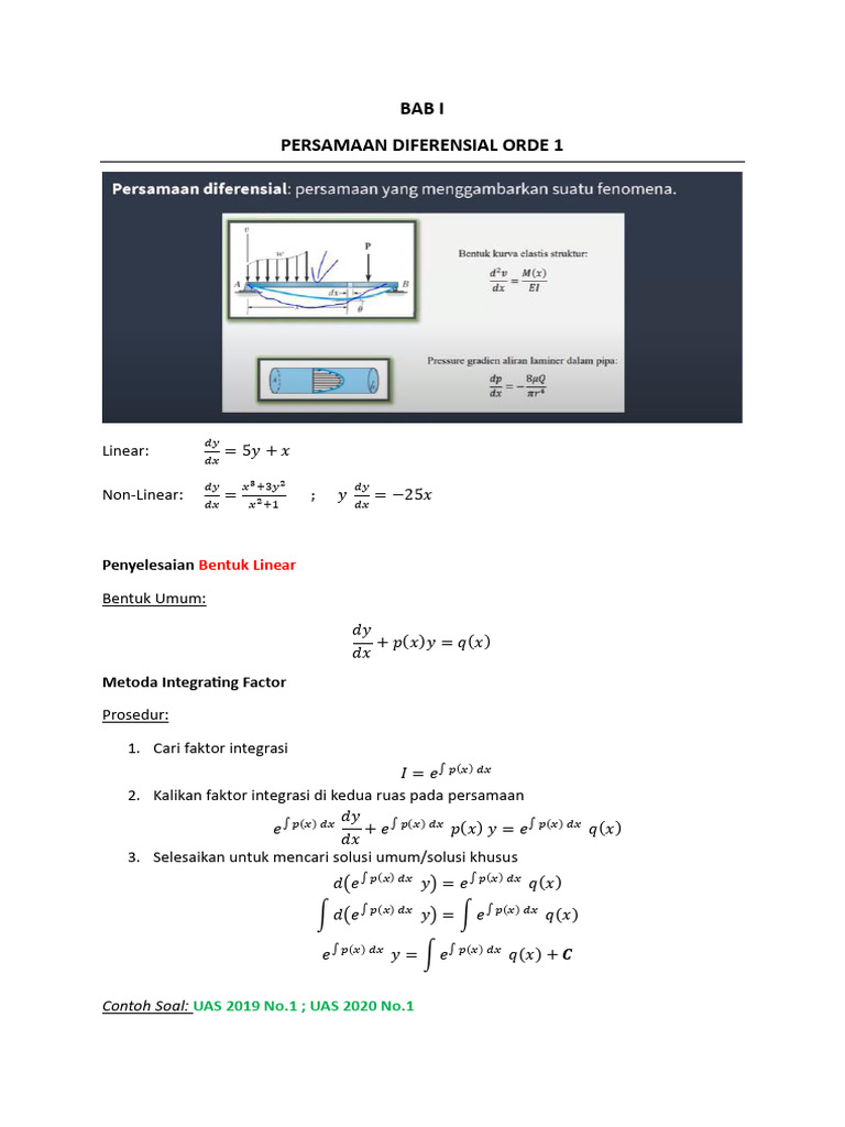 Differential Equation | PDF