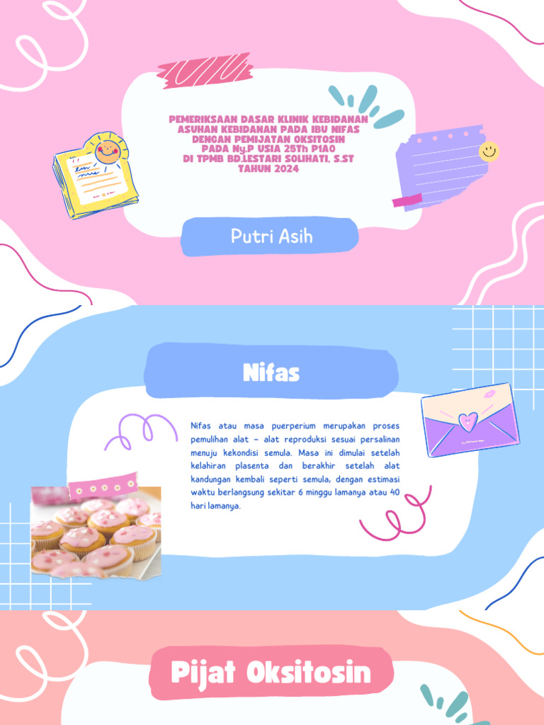 Warna Warni Pastel Kreatif Lucu Tugas Presentasi Kelompok PDF | PDF