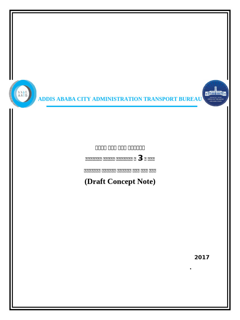 Draft Concept Note | PDF