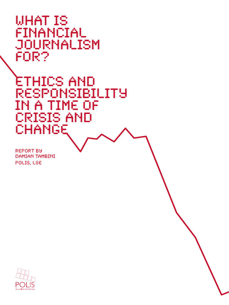 Tambini-What Is Financial Journalism For | PDF