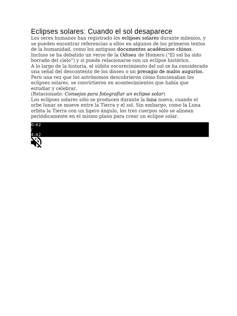 Sol 3 Eclipses | PDF