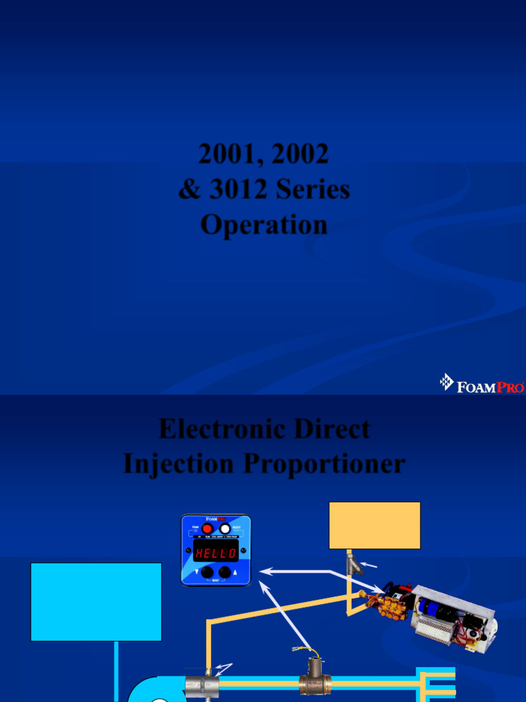 Foampro_operations 2000 3012 Revd | PDF