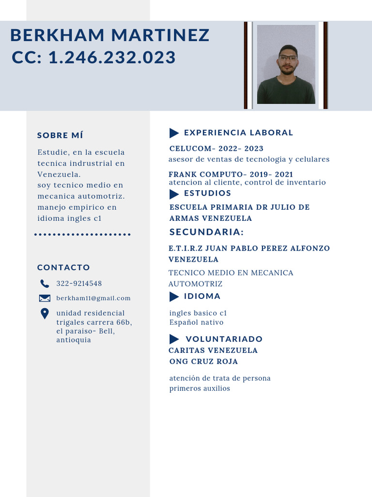 Berkham Martinez | PDF