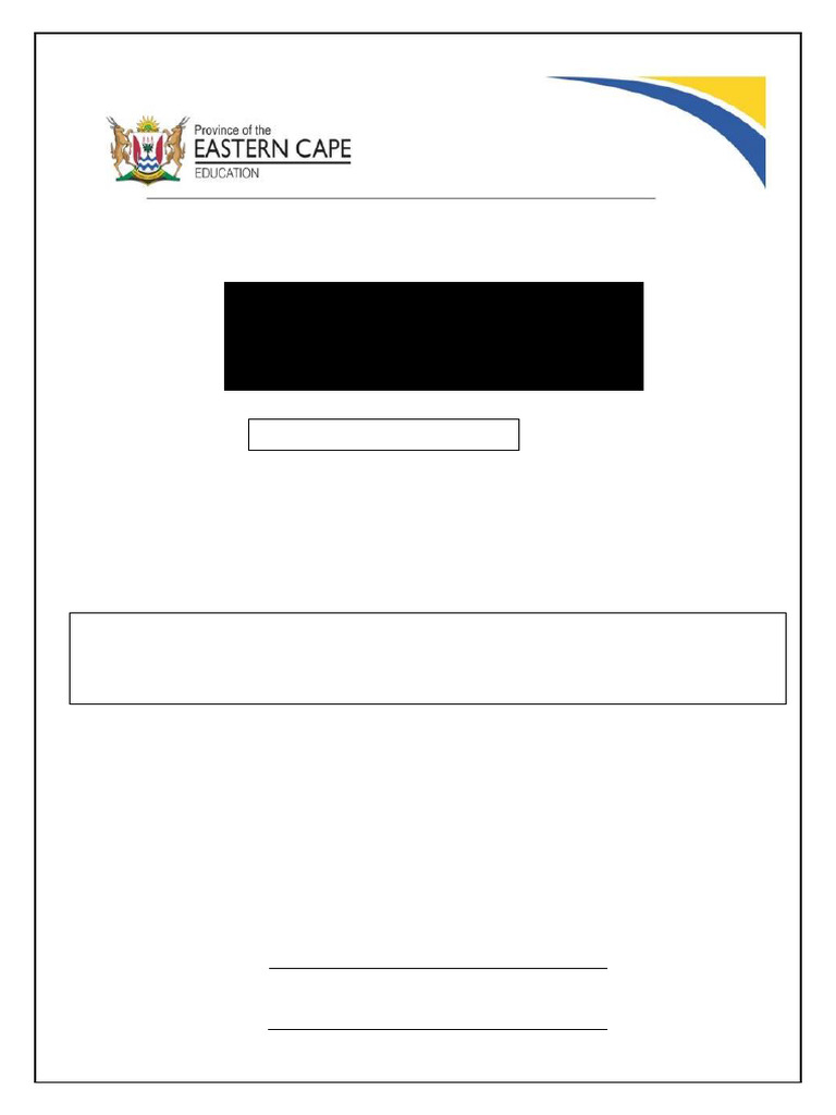 TECHNICAL SCIENCES P1 MEMO GR12 SEPT2022-ENG&AFR | PDF