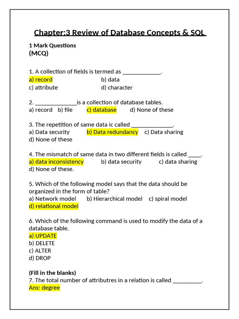 IP XII Holiday HomeWork | PDF