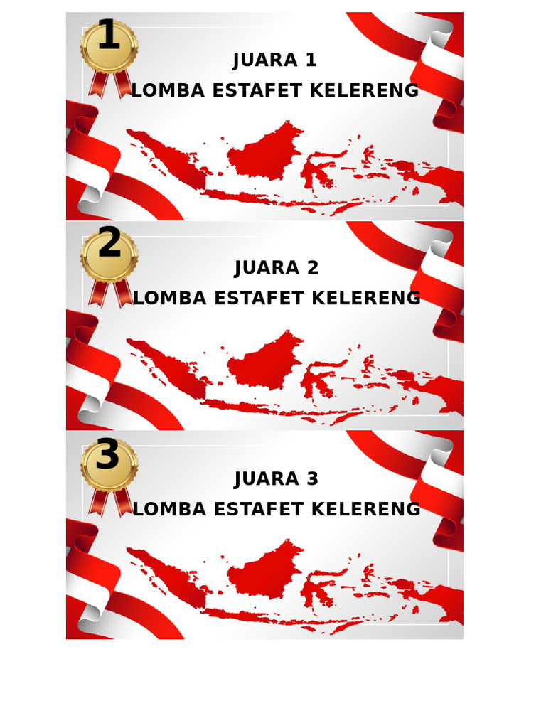 LEMBAR JUARA | PDF