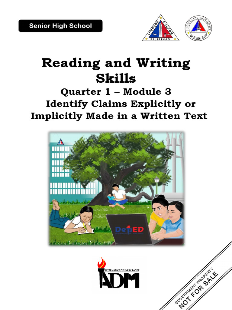 Module 3 Identifying Claims | PDF