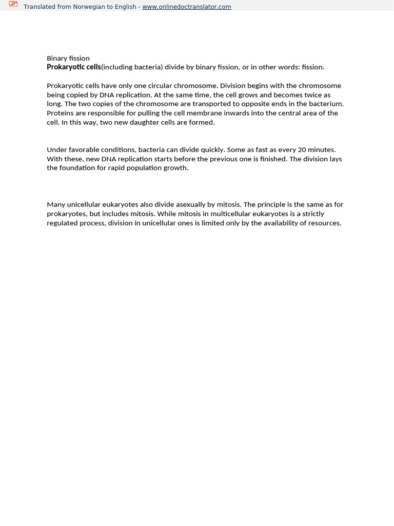Binary Fission Pdf 4483