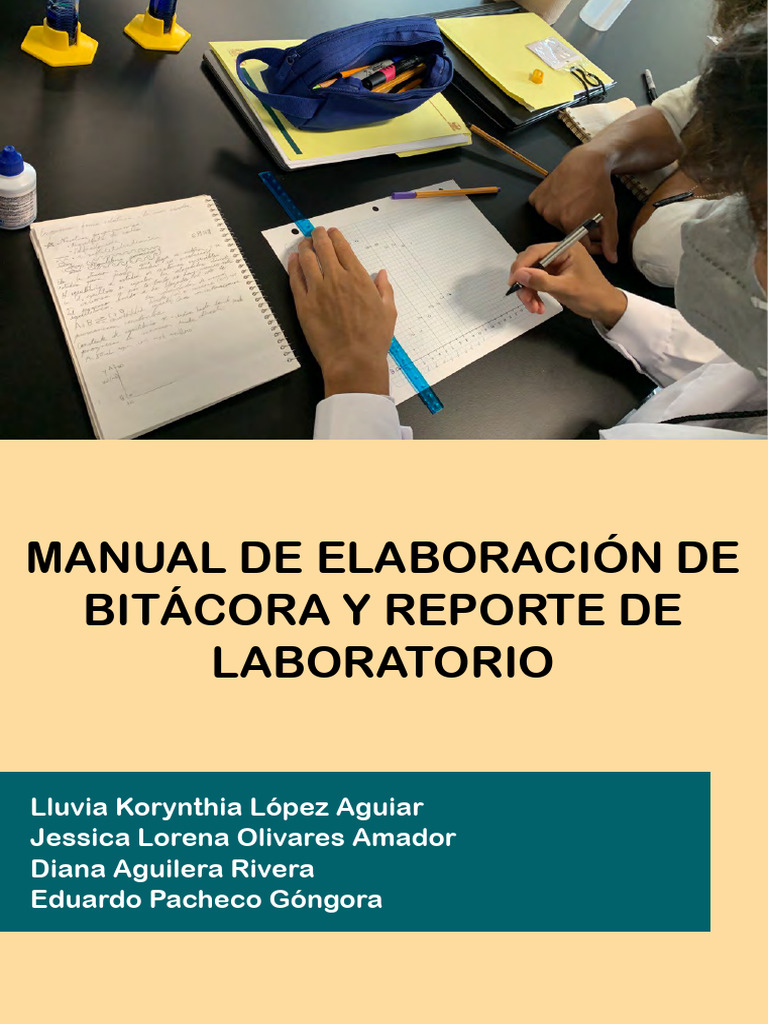 Manual de Elaboración de Bitácora y Reporte de Laboratorio | PDF | Laboratorios | Tecnología
