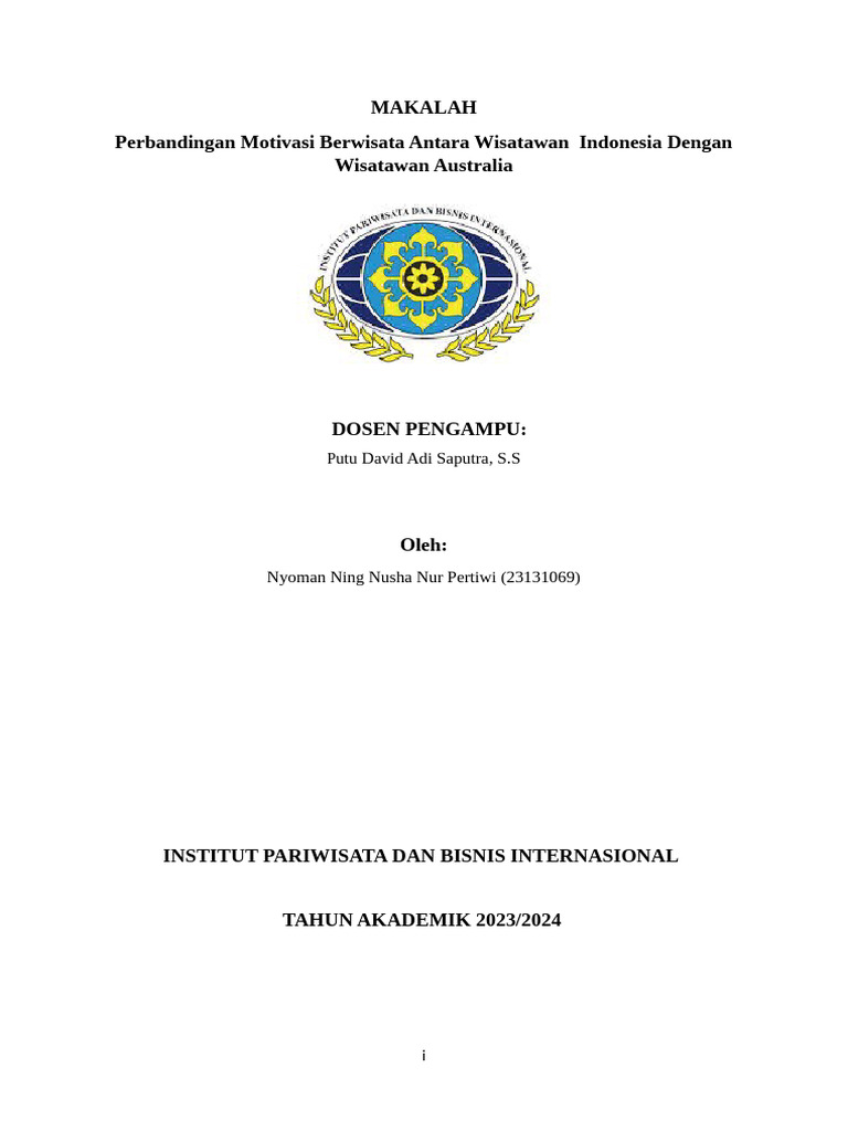Makalah DDH Individu | PDF