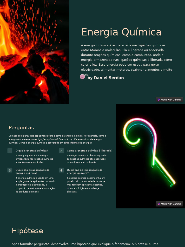 Energia Quimica | PDF