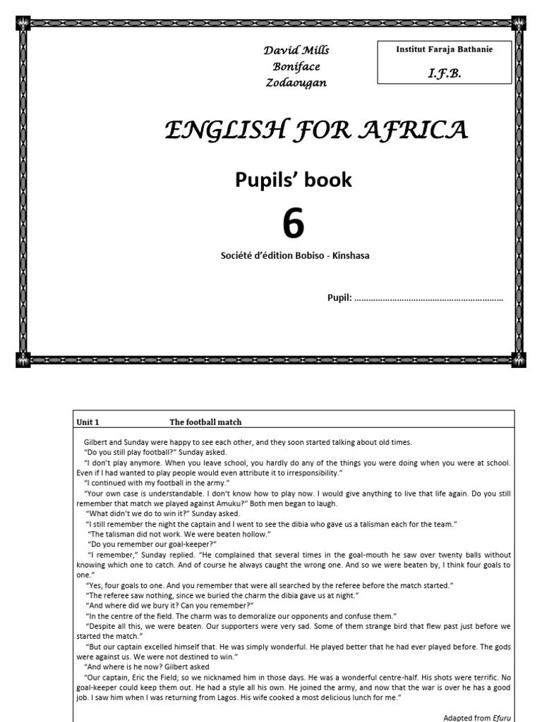 6th Form TEXTS - Improved and Corrected | PDF