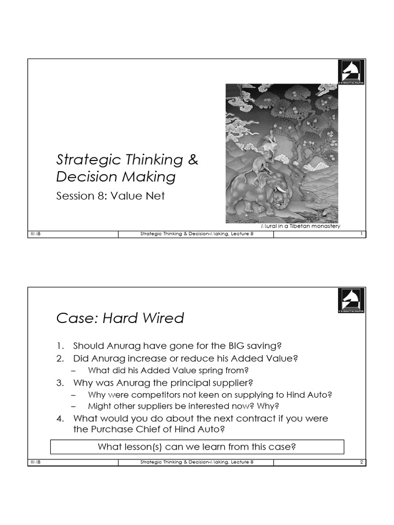 Lecture 8 - Value Net | PDF