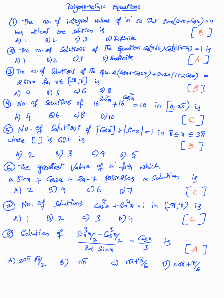 Trigonometry | PDF