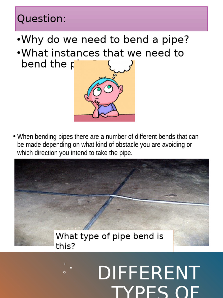 Different-Types-Of-Bend Ye | PDF | Home & Garden | Technology & Engineering