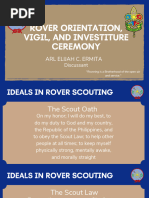 Rover Scouting Organization Guide | PDF | Scouting | Youth Movements