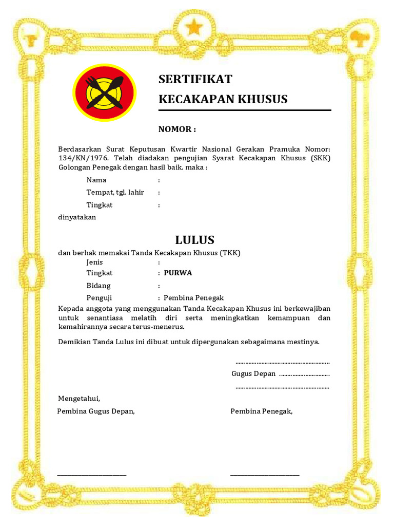 TKK Pengatur Meja Makan | PDF