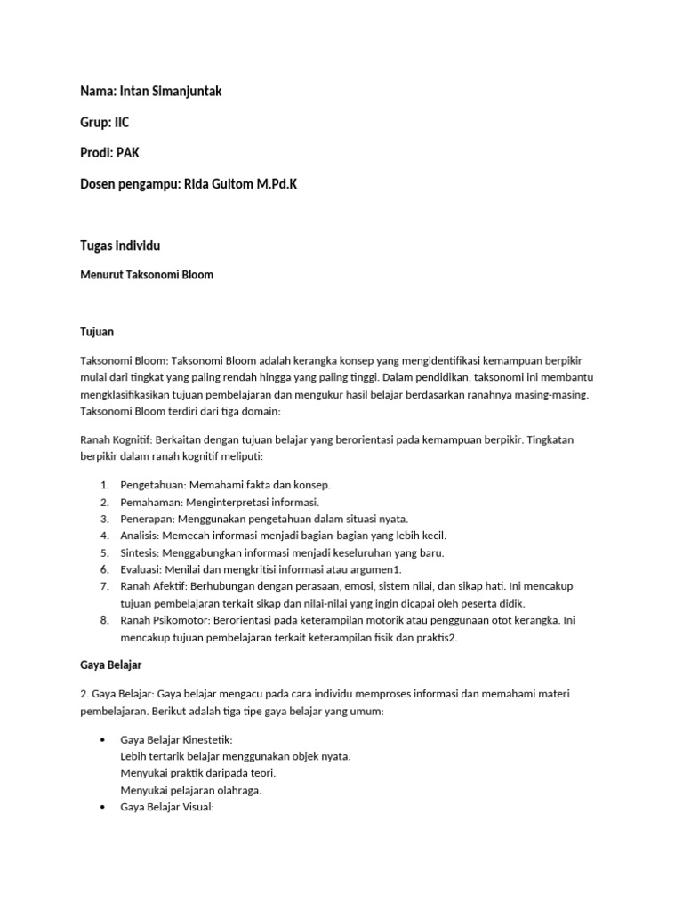 Nama - Intan Sim-WPS Office | PDF