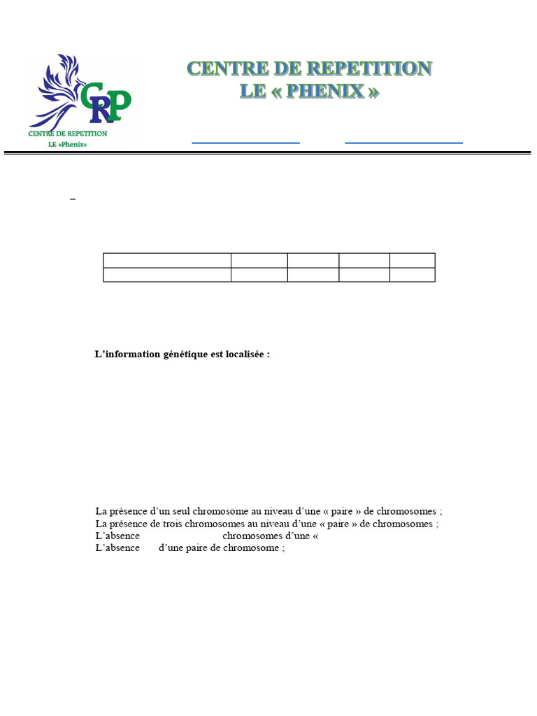 1ére Seq Svteehb 3éme | PDF