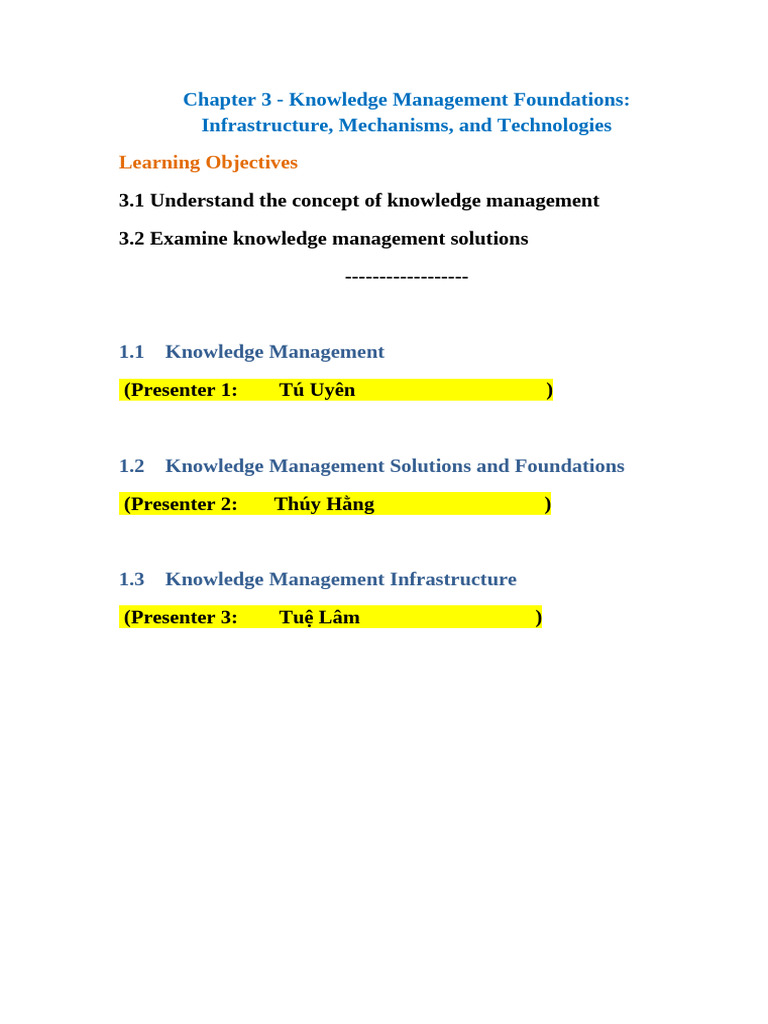 Assignments - Chapter 3 | PDF