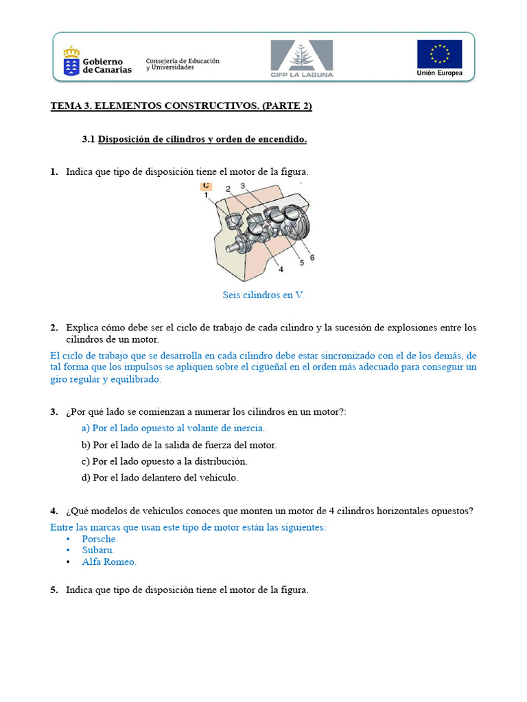 Solucionario - Tema 3 Elementos Constructivos (Segu - 231018 - 090433 | PDF