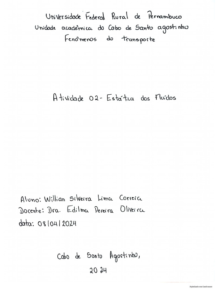 Atv02 Resumo CAP3 | PDF