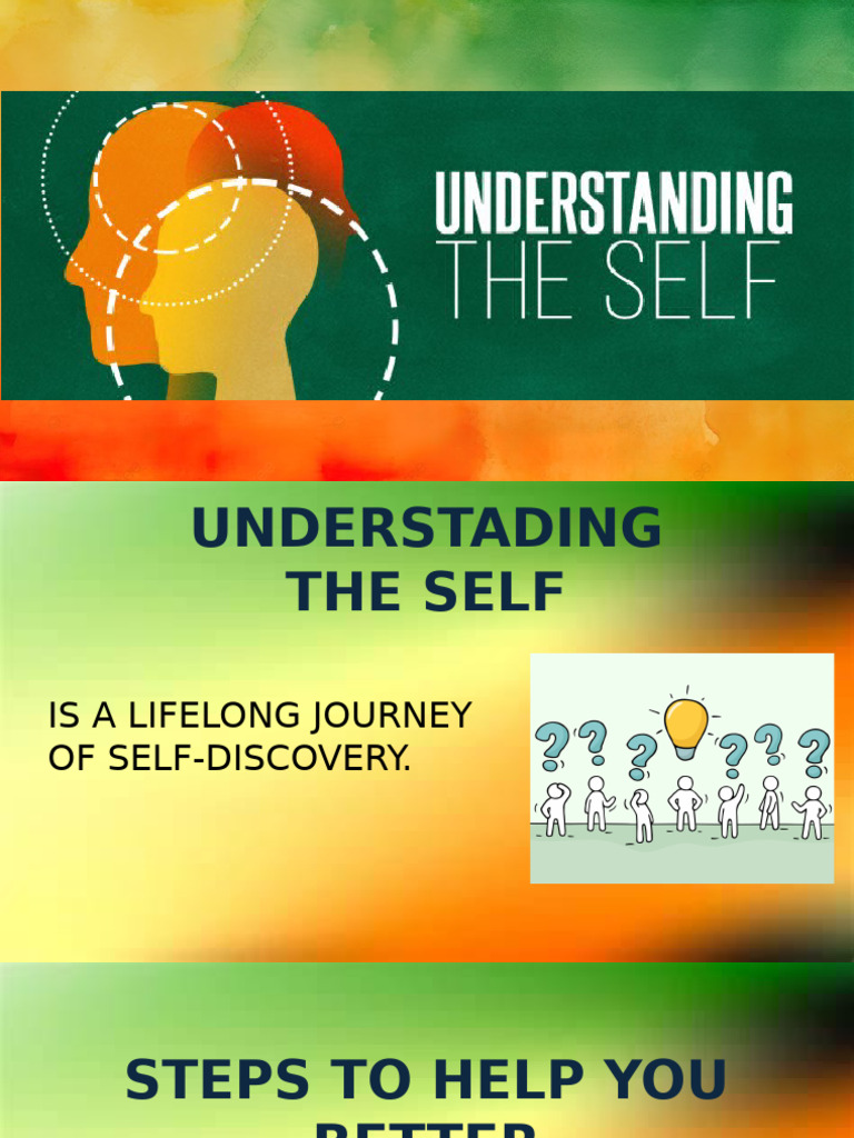 UndSlf Handout CONSTRUCTION OF SELF | PDF | Socialization | Wisdom
