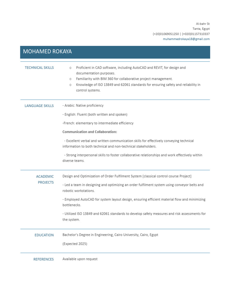 Resume Game Testing | PDF