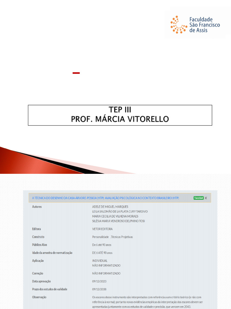 Slides Aula HTP Versão 2023 | PDF