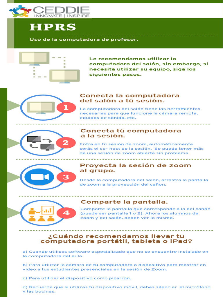 HPRS - Compu Profesor | PDF