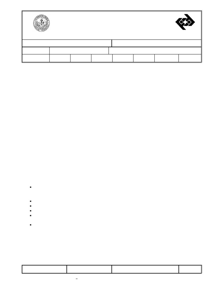 5450 - 201103 Trabajo Especial I | PDF