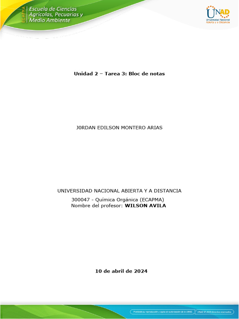 Bloc de Notas - Jordan Montero - 123456778 | PDF