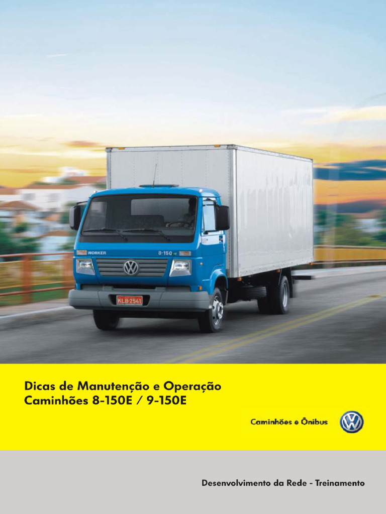 Caminhões 8-150e - 9-150e Volksvagem | PDF